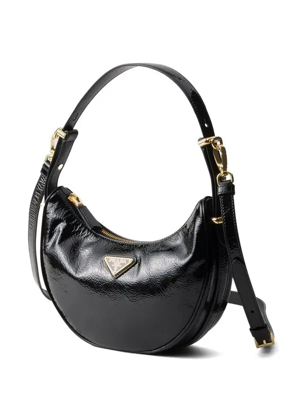 Prada Arqué Shoulder Bag - Nero