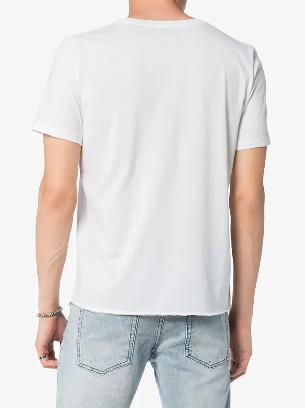 Saint Laurent Crew Neck T Shirt