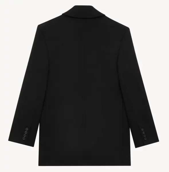 Saint Laurent Caban 6 B Manche Coude´e Double