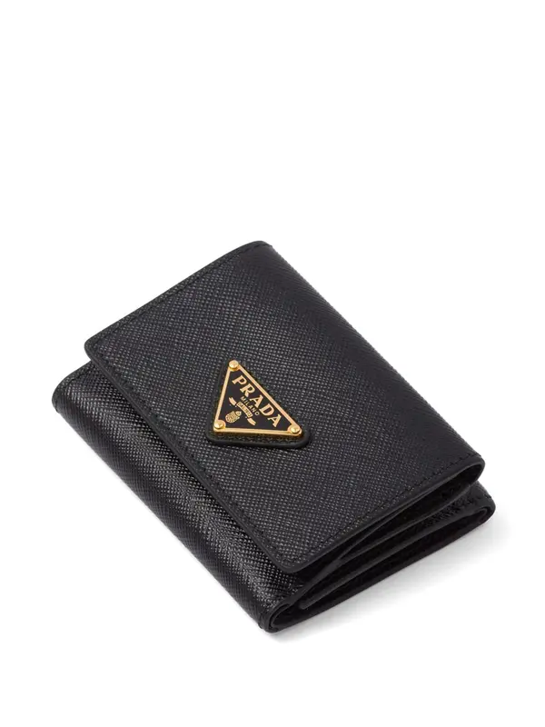 Prada Small Saffiano Wallet