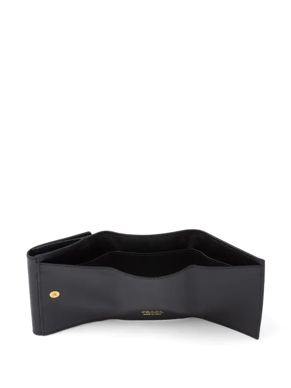 Prada Small Saffiano Wallet