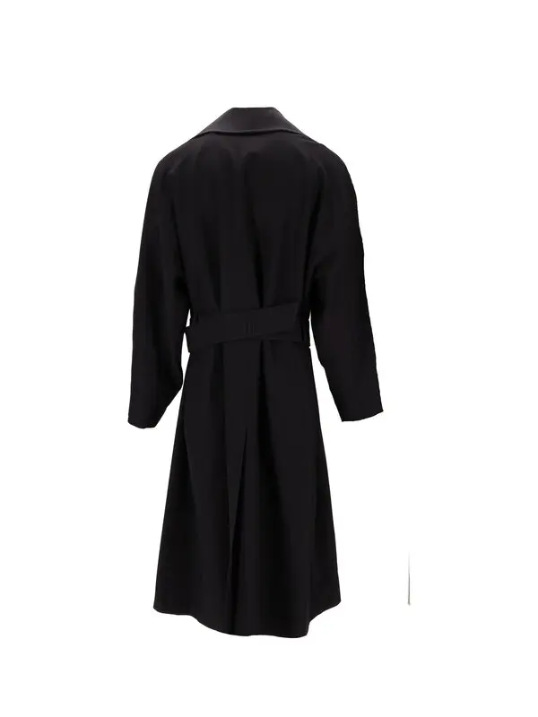 Saint Laurent Manteau Raglan Double Croise G