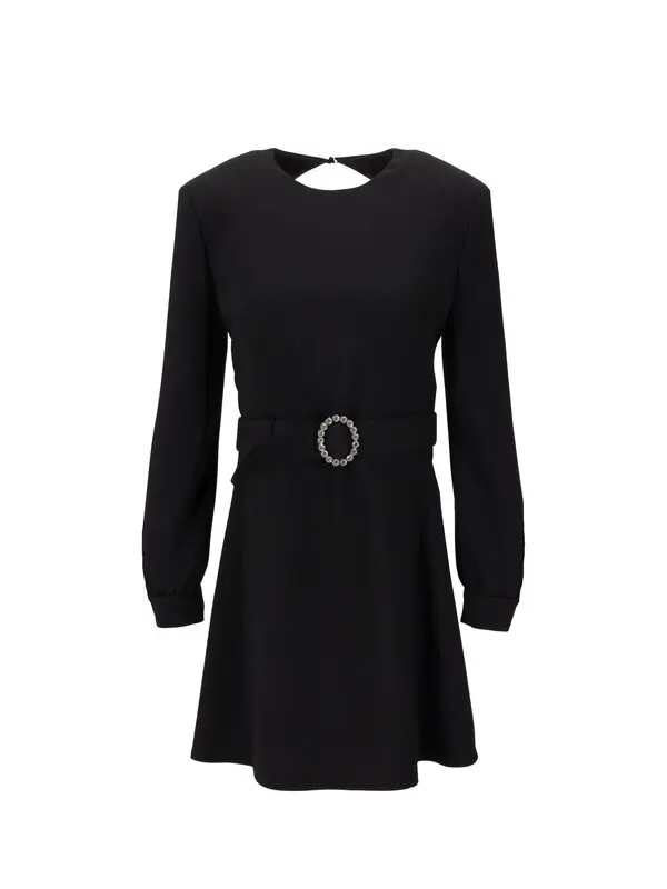 Saint Laurent Robe Sable Organ