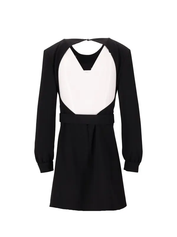 Saint Laurent Robe Sable Organ