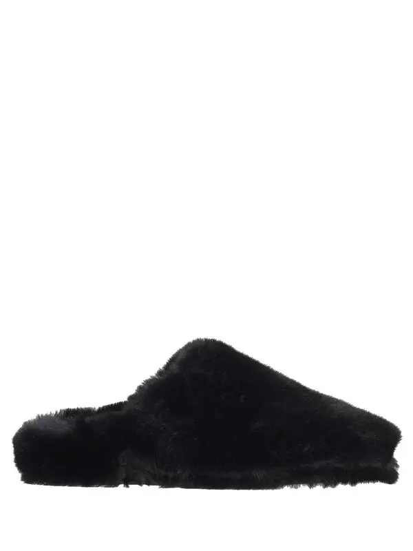 LA ROSE Furry Indoor Slippers