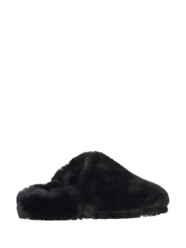 LA ROSE Furry Indoor Slippers