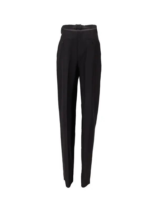 Saint Laurent Pantalon Version Droit Pr12 Gr