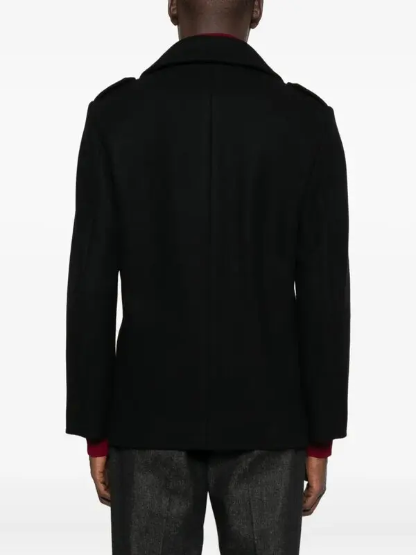 Saint Laurent Manteau M42 I Retouche Army Feu