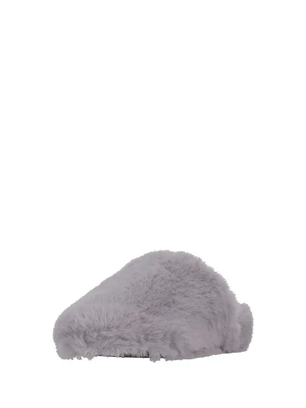 LA ROSE Furry Indoor Slippers