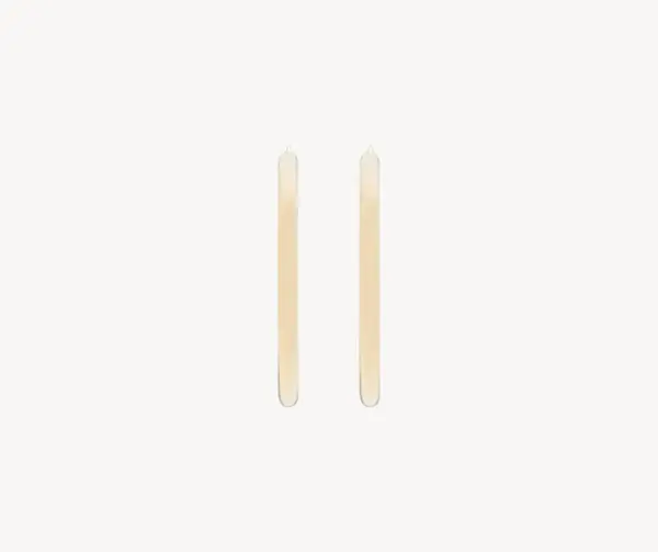 Saint Laurent Creoles Simple Laiton/alumin