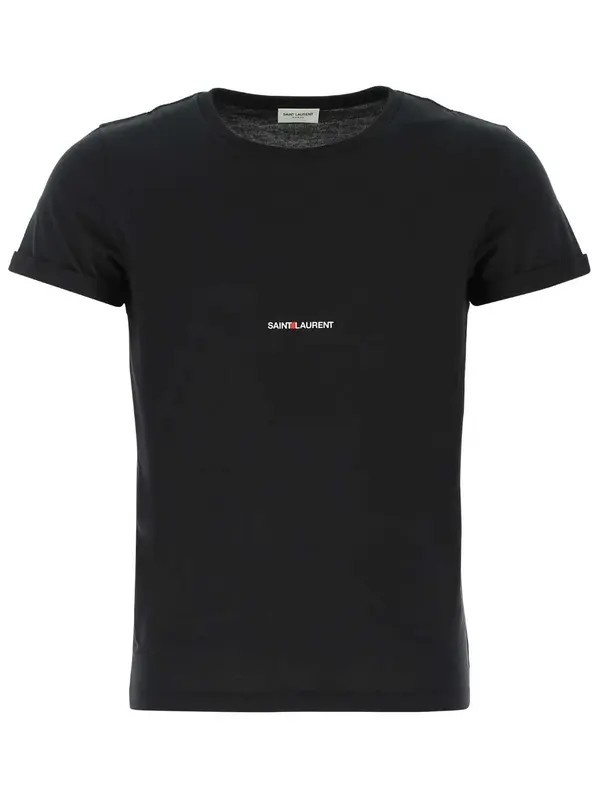 Saint Laurent Crew Neck T Shirt