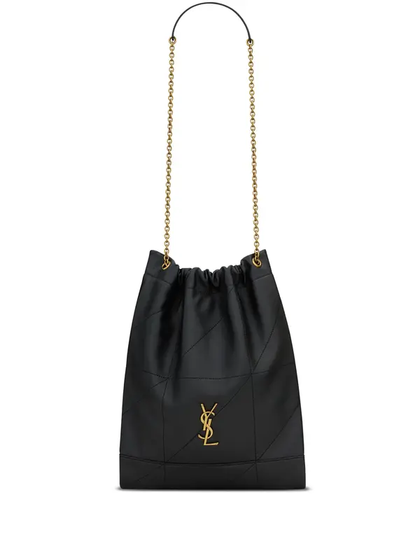 Saint Laurent Bo Jamie Pochon 7 Agneau P - Noir