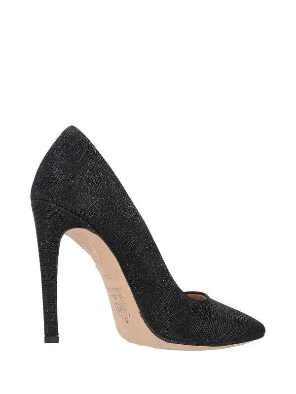 LA ROSE Lurex Heels Pumps