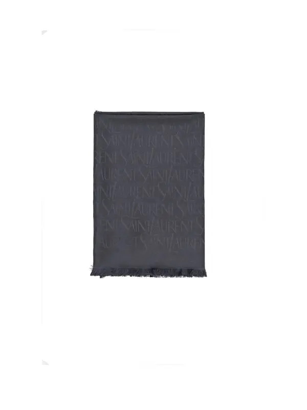 Saint Laurent Jacquard Large S - Noir