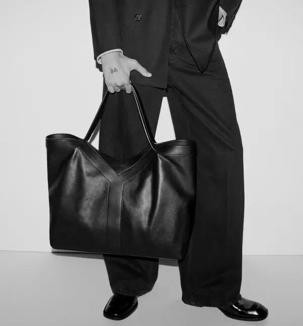 Saint Laurent Bv Y Large Tote E Marais