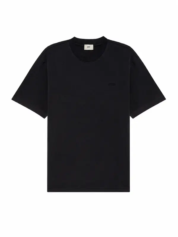AUTRY T Shirt Main Heavy Jers - Lavagna