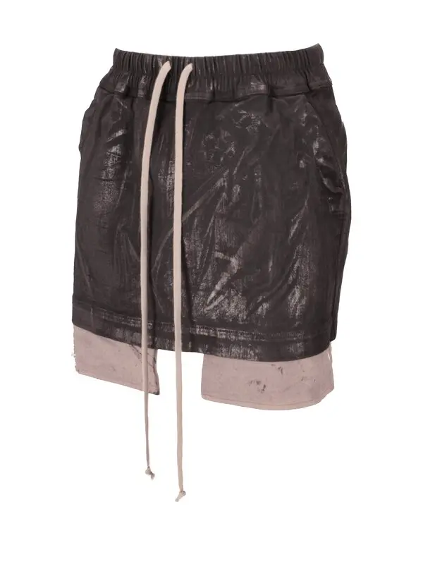Rick Owens Fog Mini Skirt