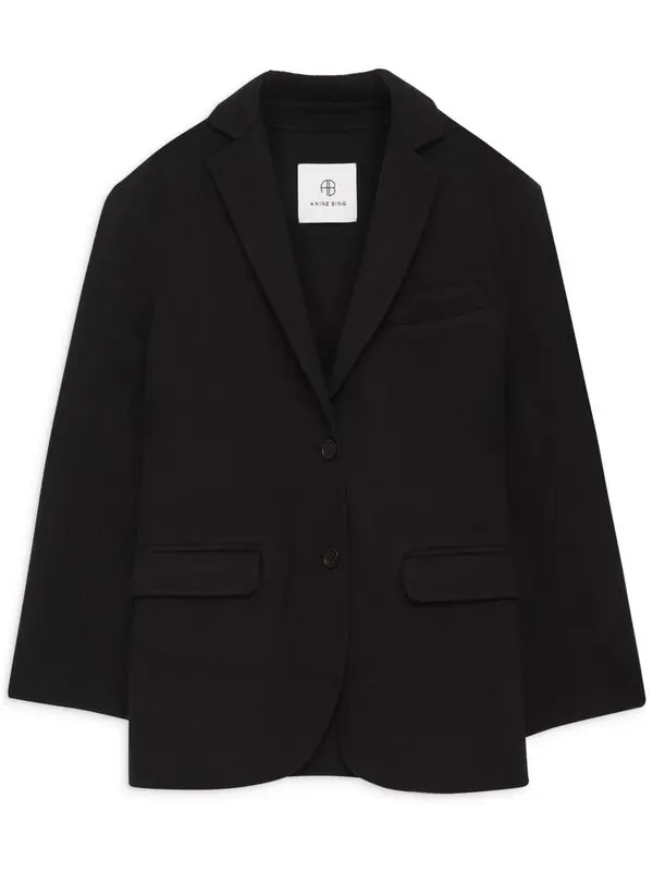 ANINE BING Quinn Blazer Cashmere Blend