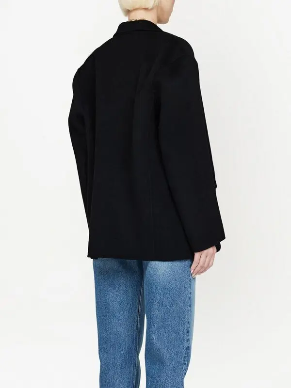 ANINE BING Quinn Blazer Cashmere Blend