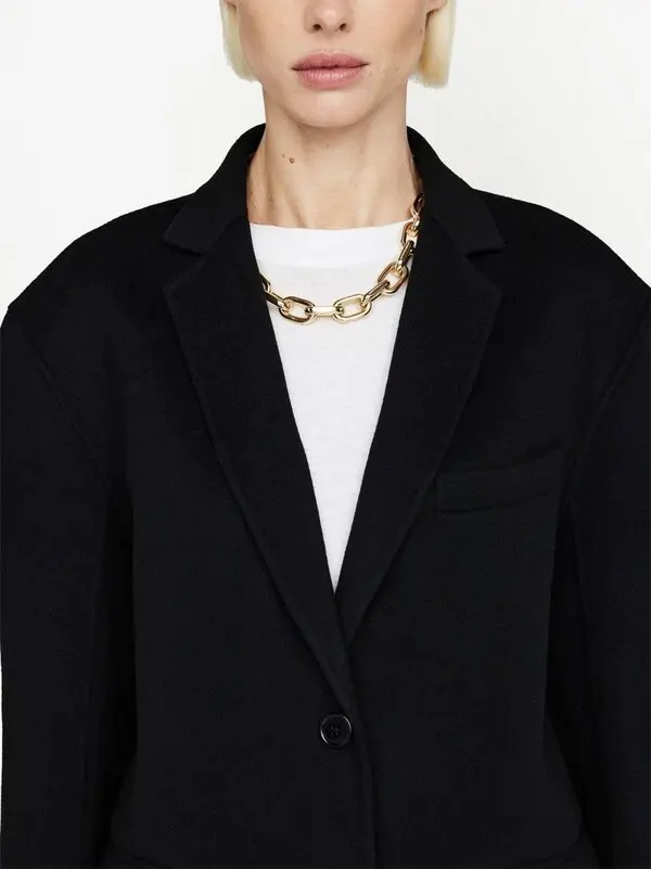 ANINE BING Quinn Blazer Cashmere Blend