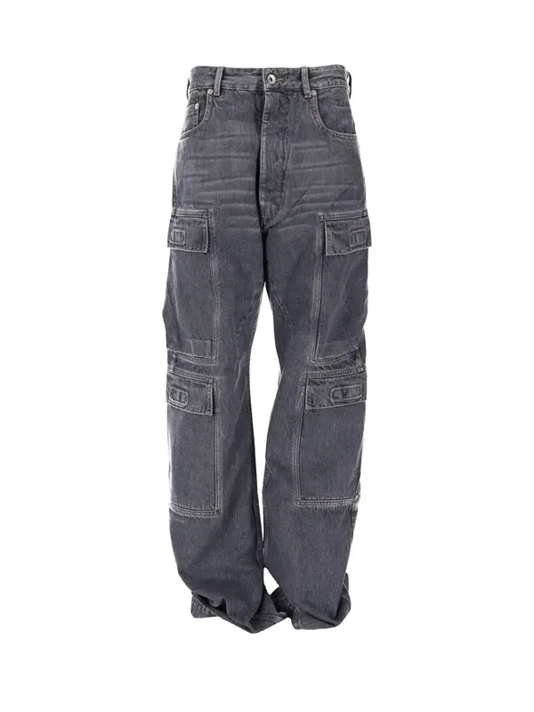 Rick Owens Double Cargo Jeans