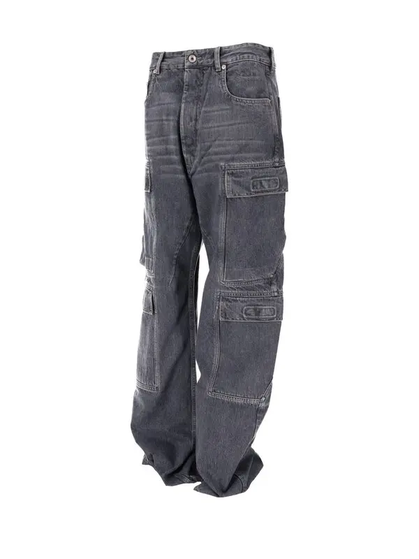 Rick Owens Double Cargo Jeans