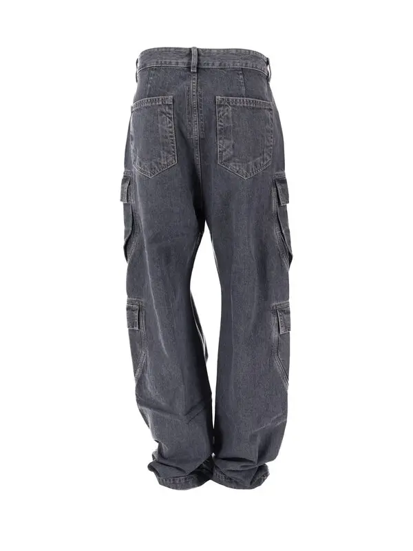 Rick Owens Double Cargo Jeans