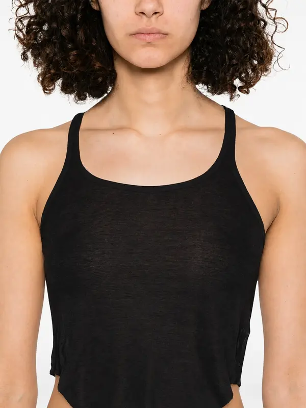 Rick Owens Basic Tank Cropped