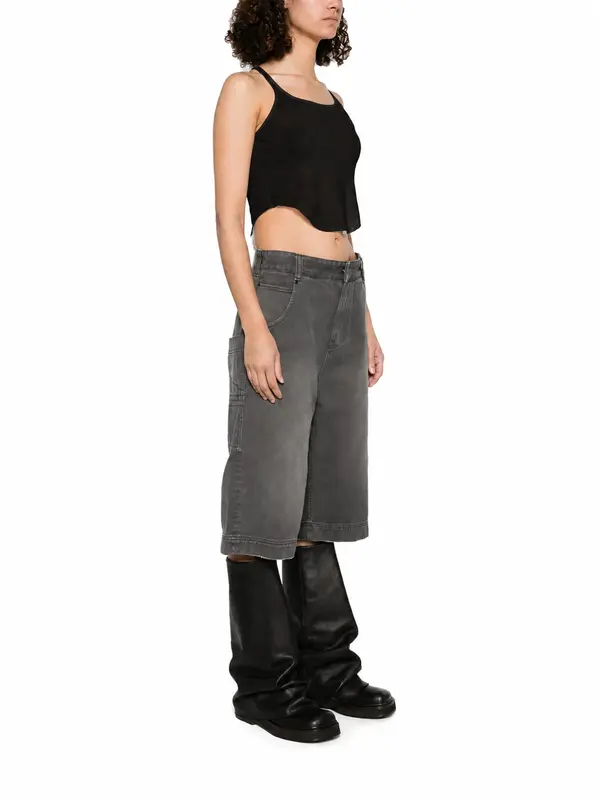Rick Owens Basic Tank Cropped