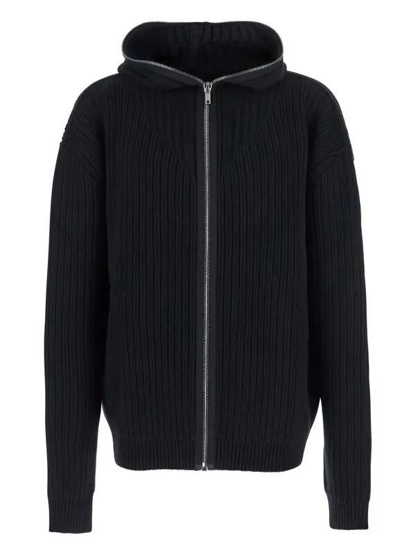 Rick Owens Zipped Hoodie