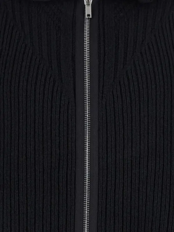 Rick Owens Zipped Hoodie