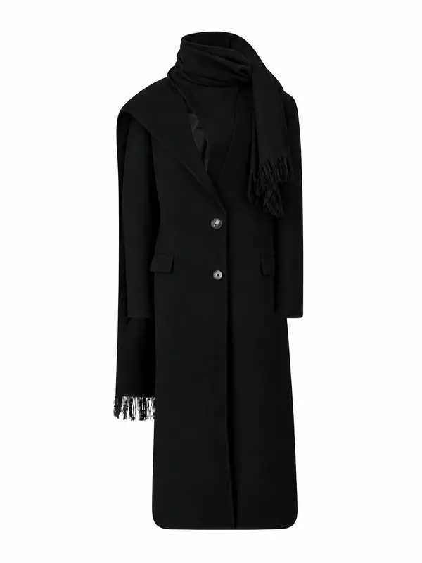 Attico Long Coat