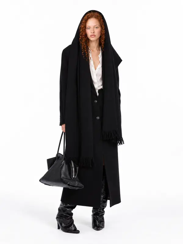 Attico Long Coat