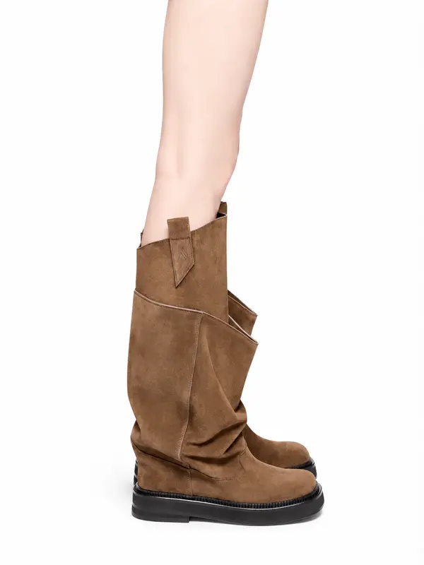 Attico New Robin Passeggiata' Combat Boot
