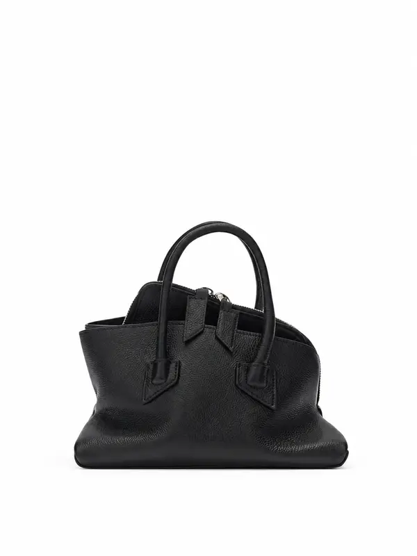 Attico La Passeggiata Mini' Top Handle - Black