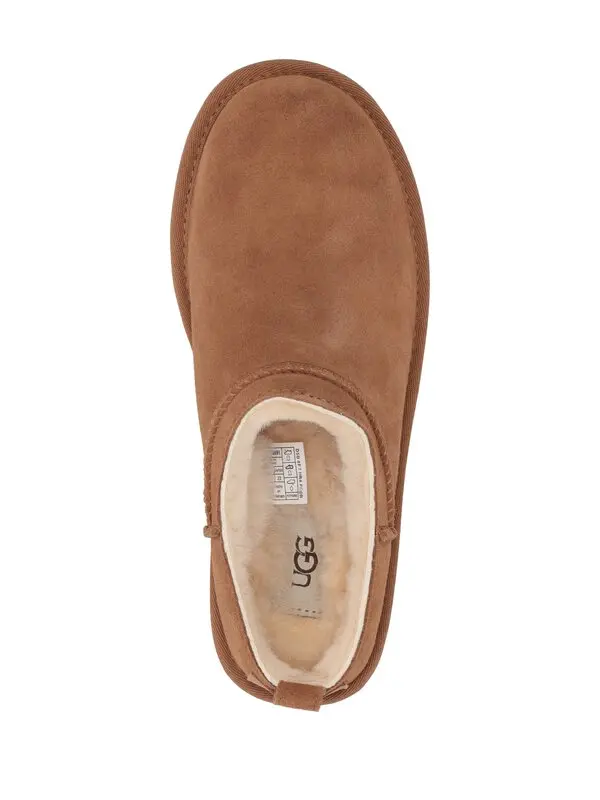 UGG W Classic Micro - Chestnut