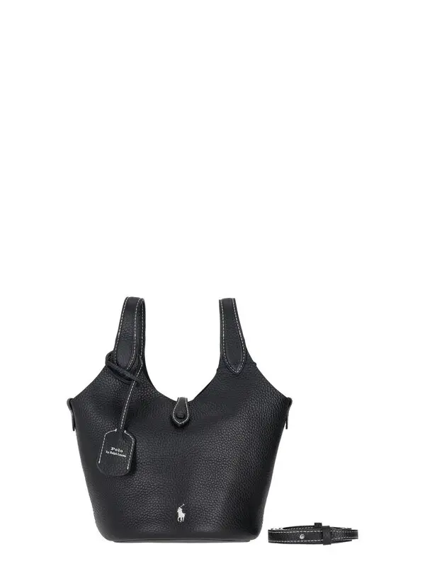 Ralph Lauren Ply Mn Crs R Crossbody Small - Black