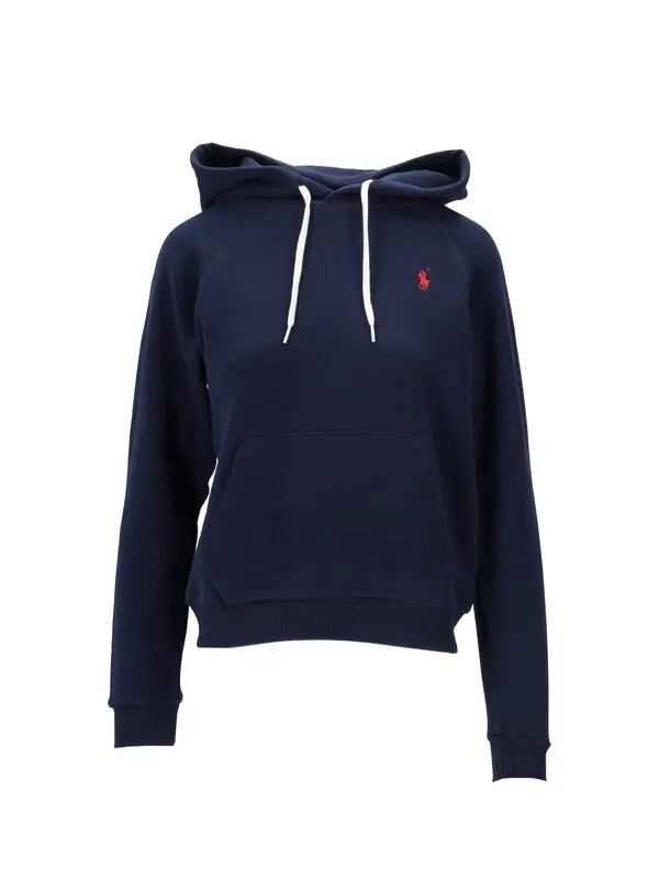 Ralph Lauren Prl Shrknhd Long Sleeve Sweatshirt