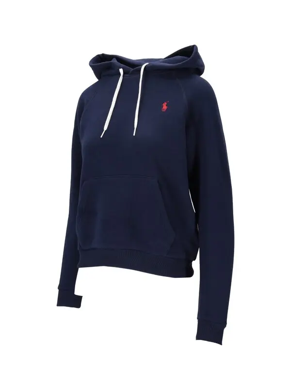 Ralph Lauren Prl Shrknhd Long Sleeve Sweatshirt