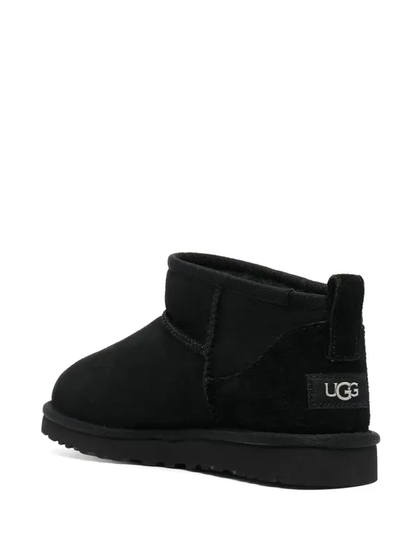UGG M Classic Ultra Mini - Black
