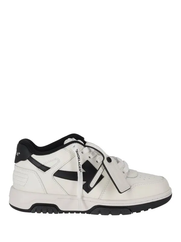 Off-White Out Of Office Calf Leather
