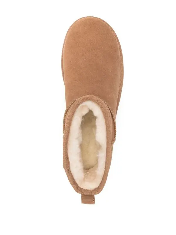 UGG W Classic Ultra Mini Platform - Chestnut