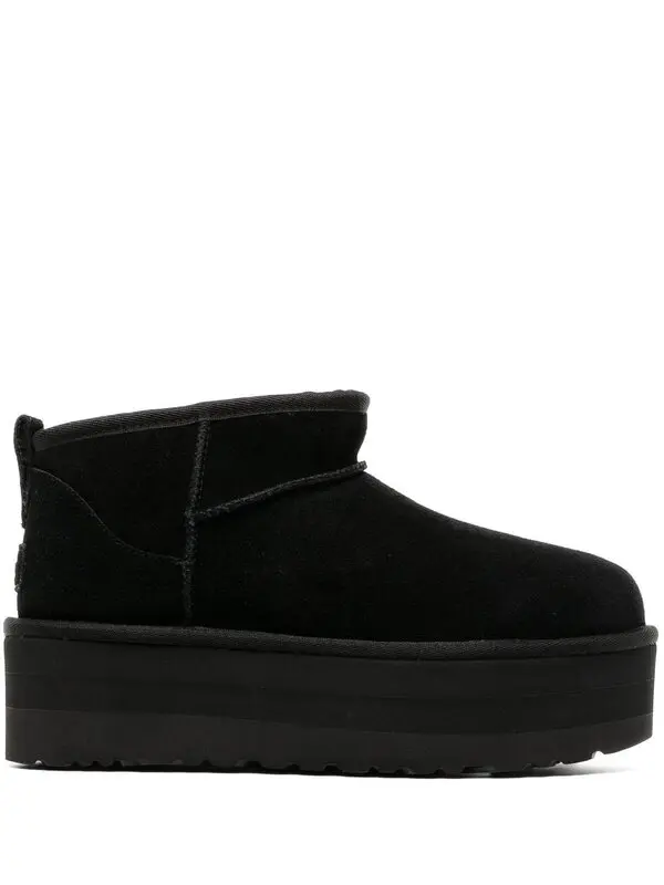 UGG W Classic Ultra Mini Platform - Black