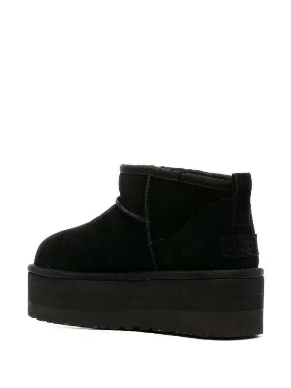 UGG W Classic Ultra Mini Platform - Black
