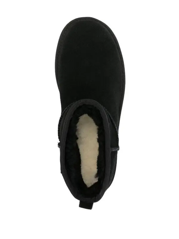 UGG W Classic Ultra Mini Platform - Black