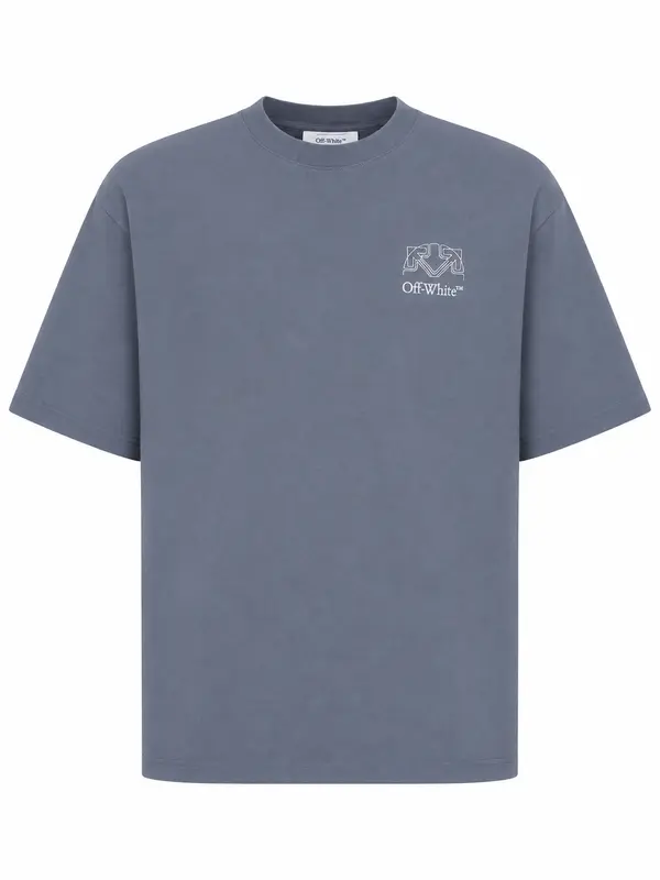 Off-White Offline Half Arrow Skate S/s Tee