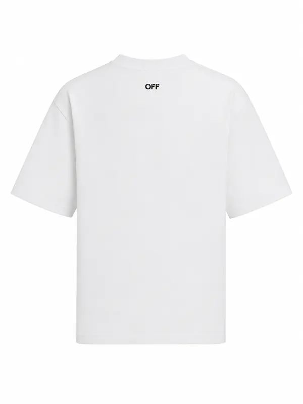 Off-White Scribble Narciso Skate S/s Tee - White