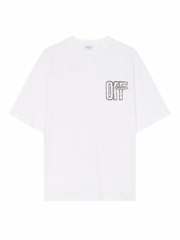 Off-White Motion Arrow Skate S/s Tee