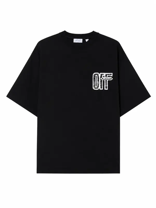 Off-White Motion Arrow Skate S/s Tee
