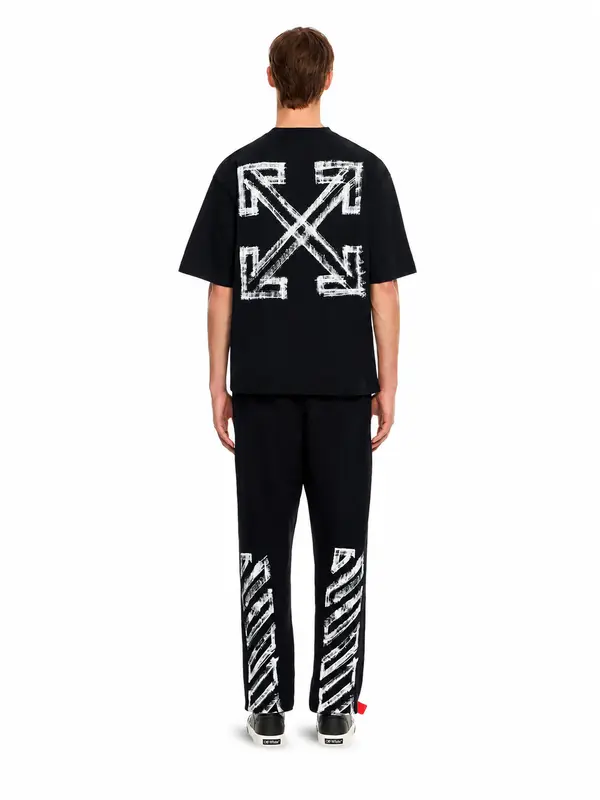 Off-White Motion Arrow Skate S/s Tee